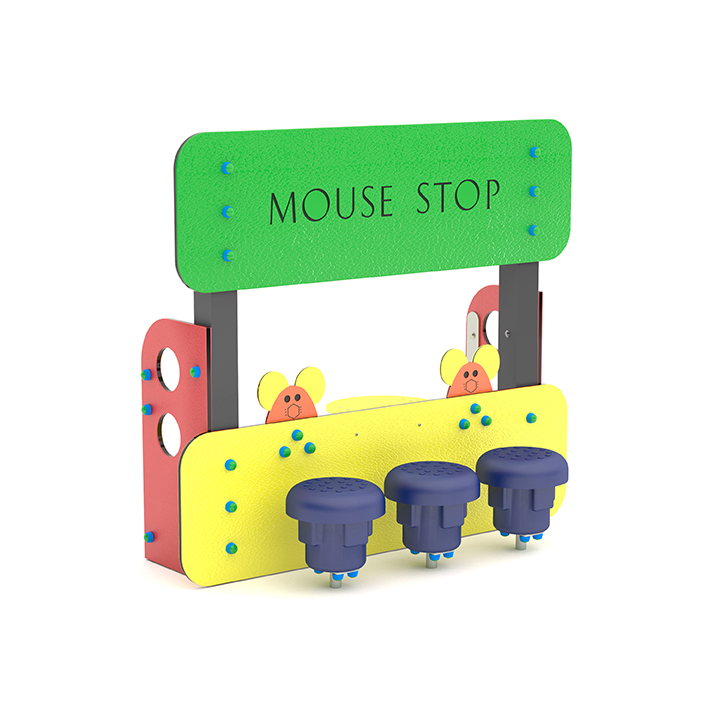 Mouse Stop | Giochi da esterno per scuole materne | Tiegi