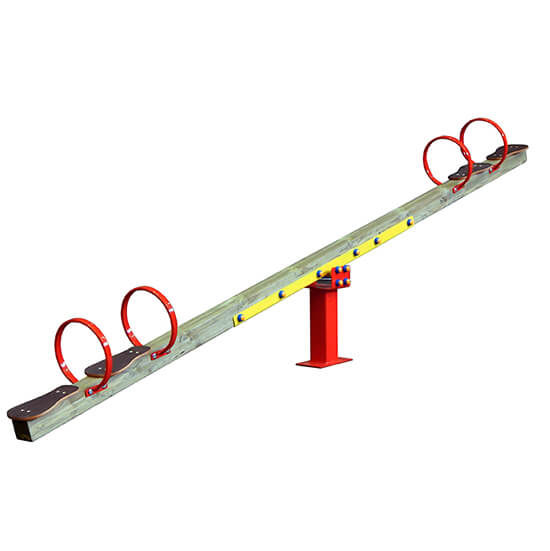 Bilico pinco-panco 4 posti | Tiegi