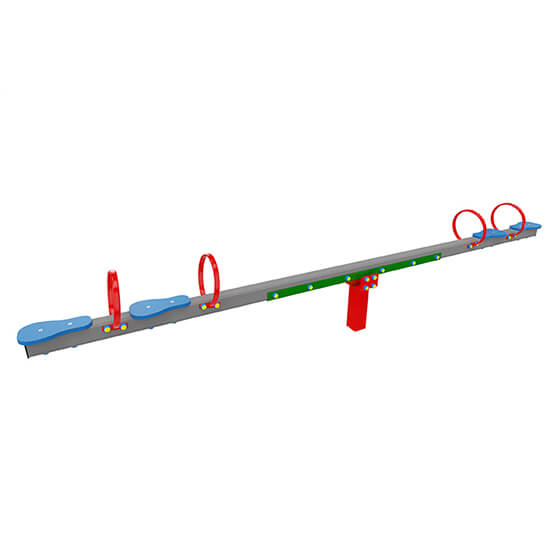 Bilico pinco-panco 4 posti | Tiegi