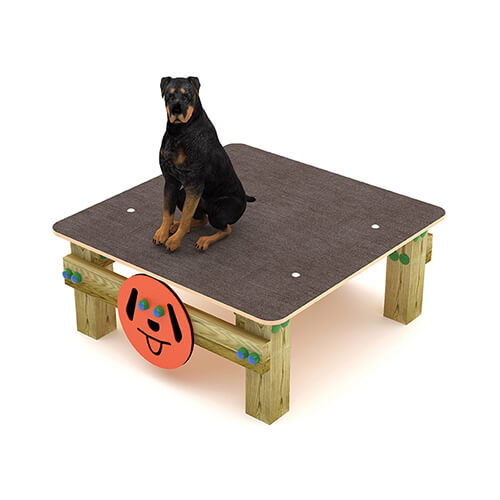 Dog table | Tiegi